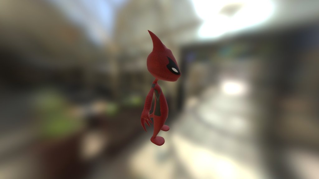 Diablillo - 3D model by z0mb1eB0y [09ddf0a] - Sketchfab