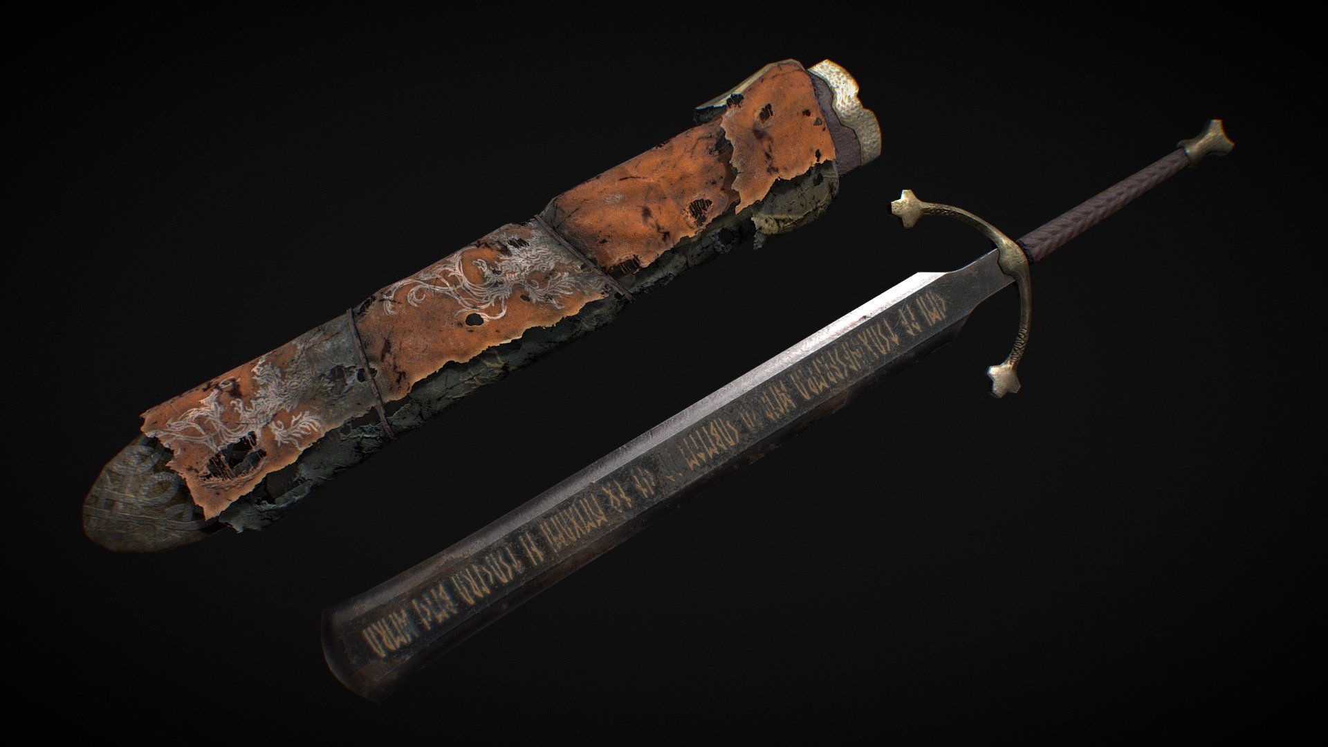 Grafter's Executioner Sword - 3D model by Kaji22/Marc Pinheiro (@Kaji22 ...