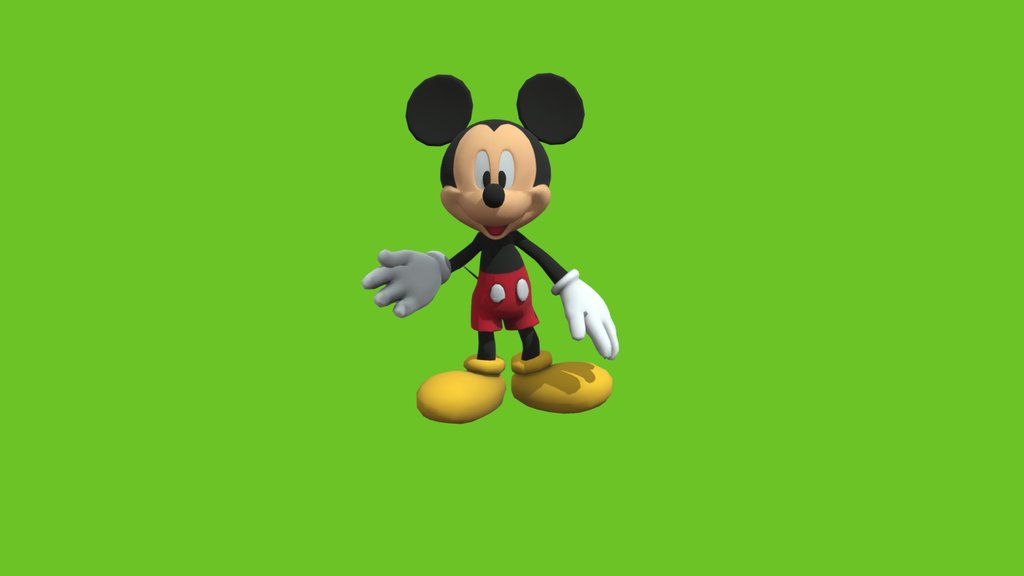 Disney characters - A 3D model collection by Universemakes - Sketchfab