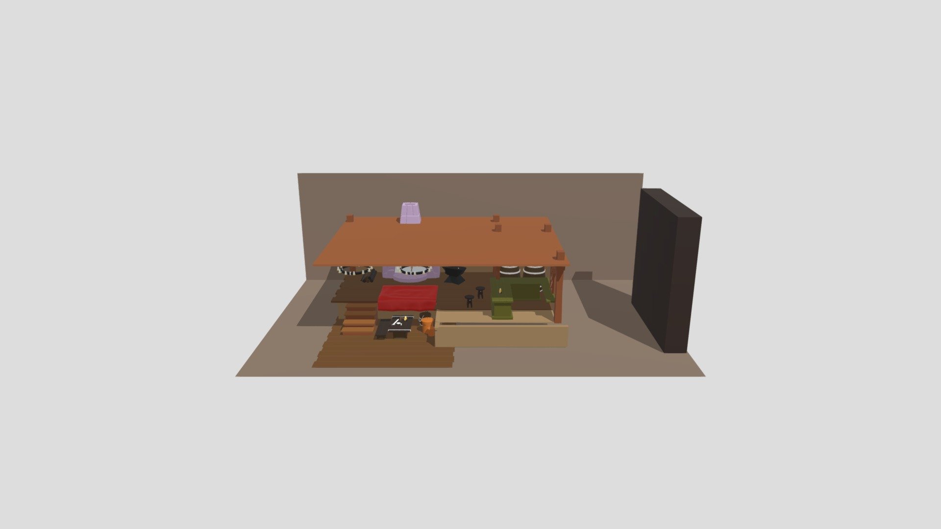 Cenário Medieval Test - 3D model by valdemirneto081 [09dfb0c] - Sketchfab