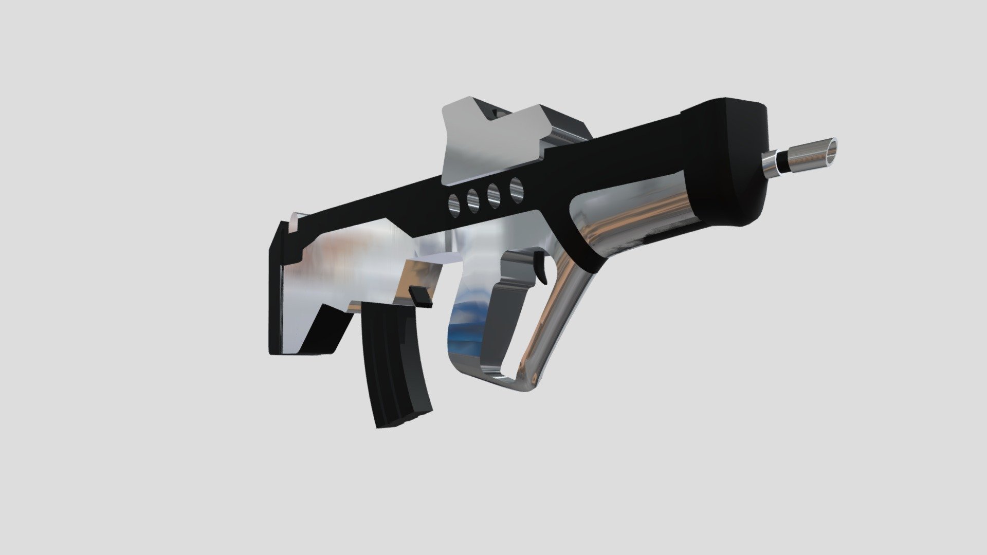 new gun - Download Free 3D model by sankalp_dohre [09e047c] - Sketchfab