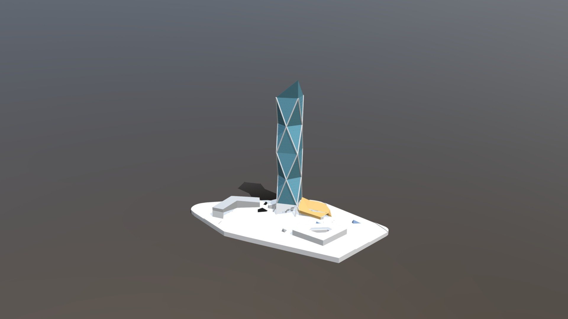 Edificio2 - 3D model by luis.amontilla.p18 [09e1cbc] - Sketchfab