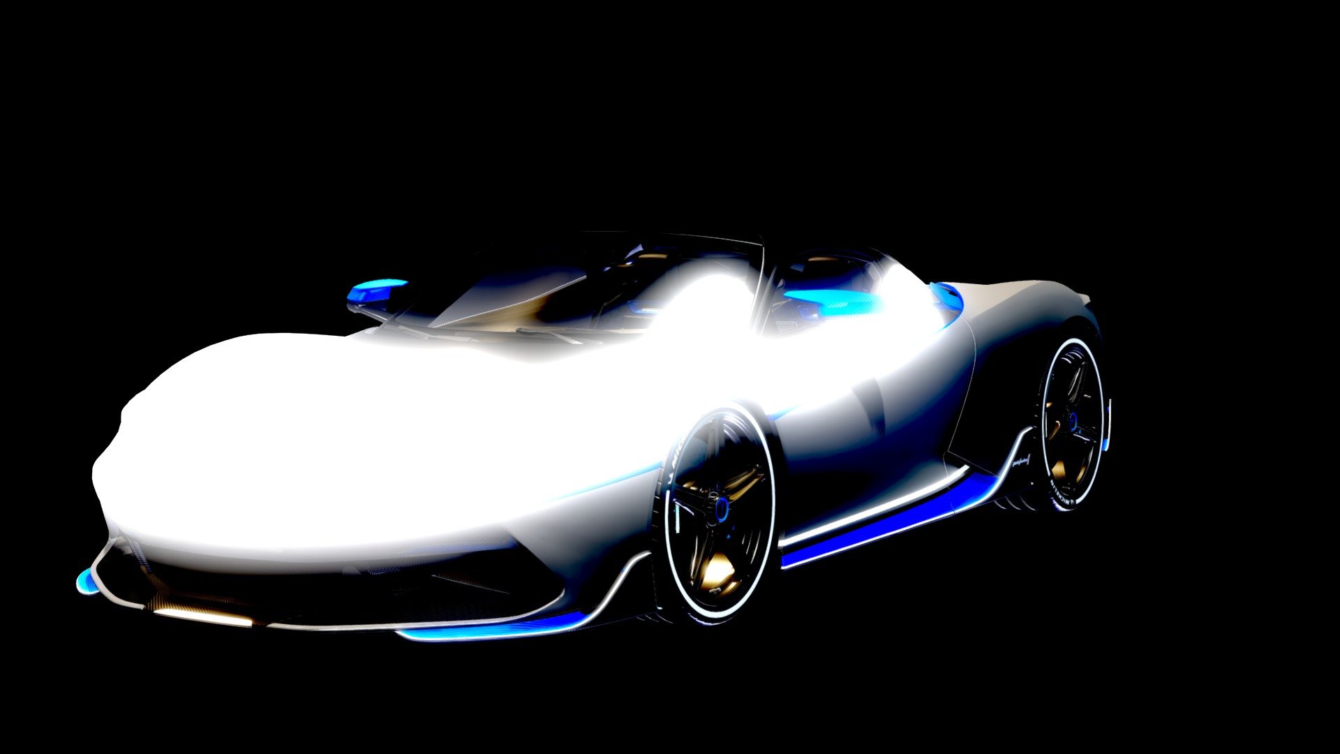 2019 Pininfarina Battista 90th Anniversary - Download Free 3D model by ...