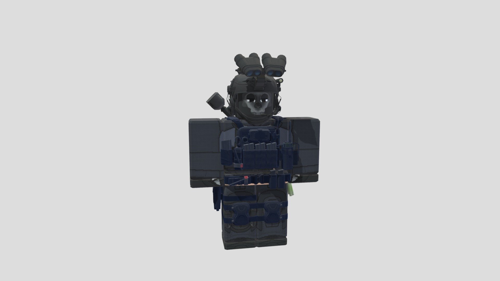 Ghost Roblox - Download Free 3D model by U.A.C.WAD (@hilalarican23 ...