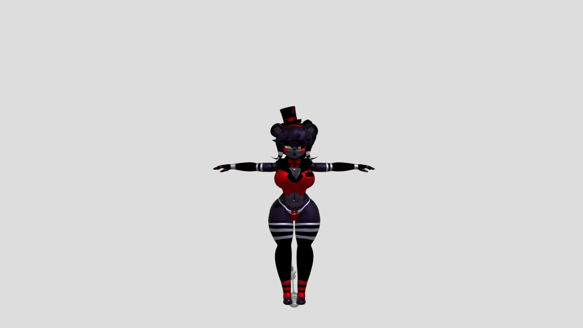 Leftina Fazclaire public avatar - Download Free 3D model by dwall8611 ...