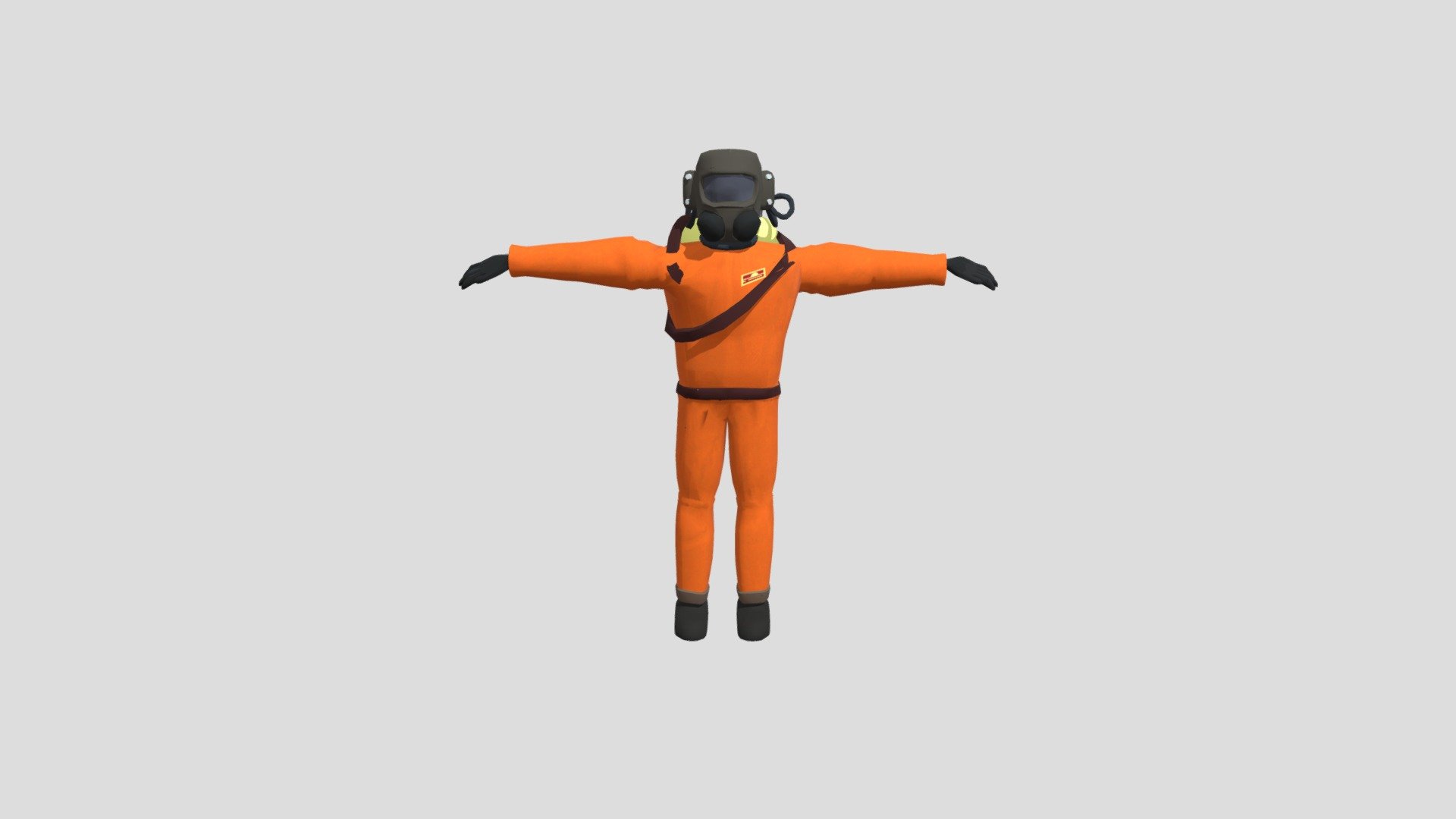 lethal-company-scanvenger-player-model-rigged - Download Free 3D model ...