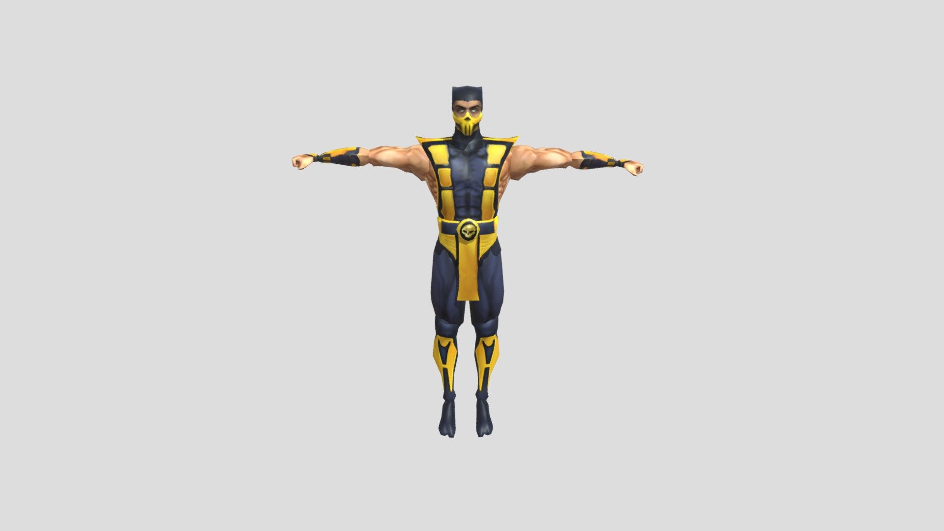 Mod3D Escorpion MK4(gl TF) - Download Free 3D model by ...