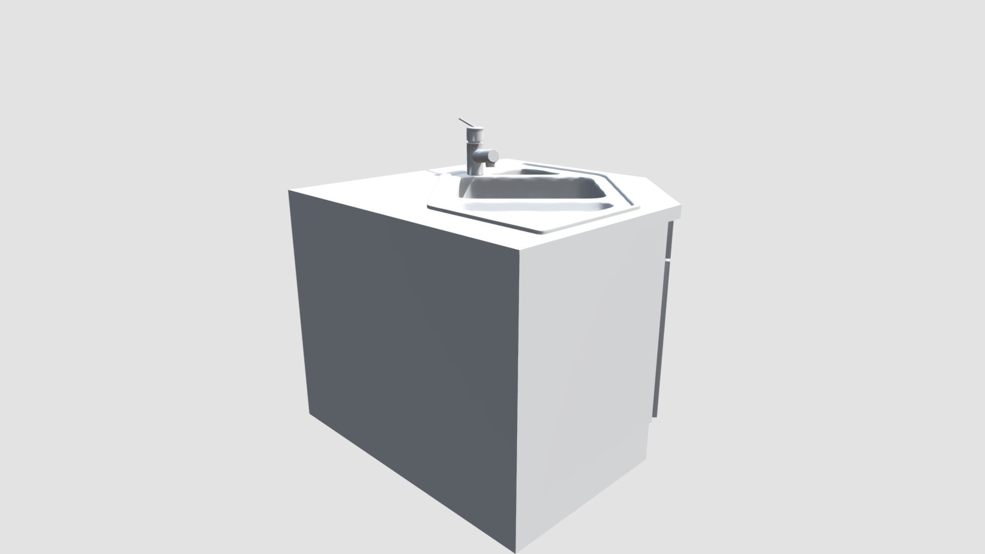 kitchen sink - Buy Royalty Free 3D model by Evermotion [09e3281 ...