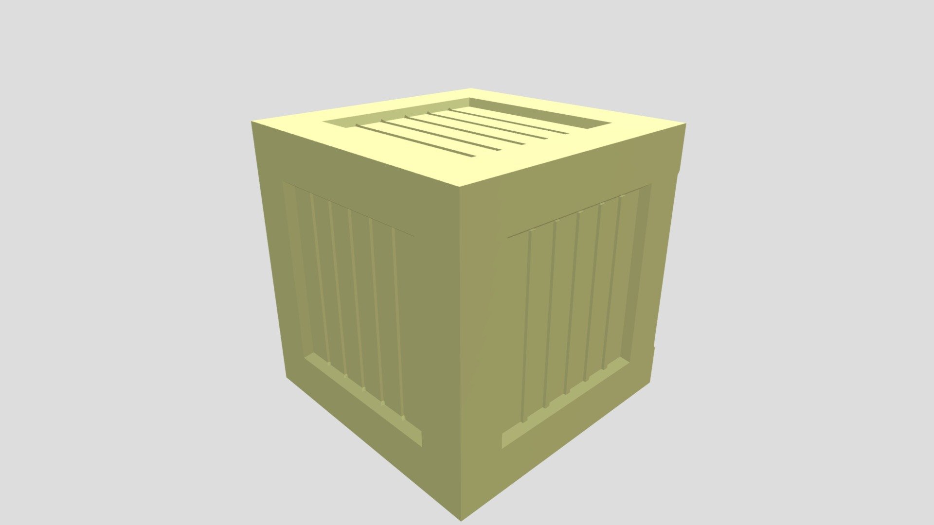 Cube - Download Free 3D model by meecr0p [09e3542] - Sketchfab