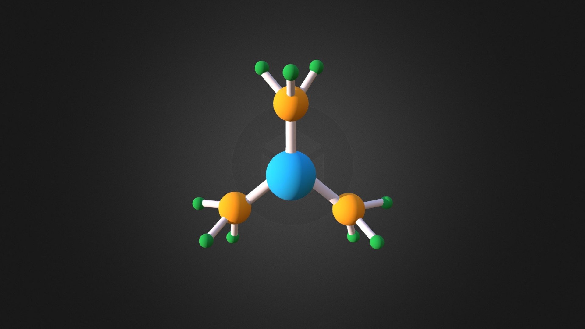 A Molecule "Chemistry" - Download Free 3D model by Toby_Kershaw ...