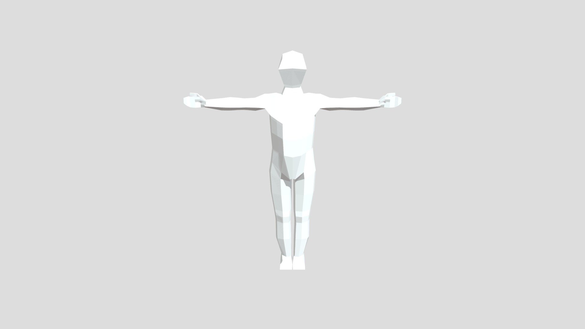 Human Model - Download Free 3D model by Nhermitanio [09e3e88] - Sketchfab