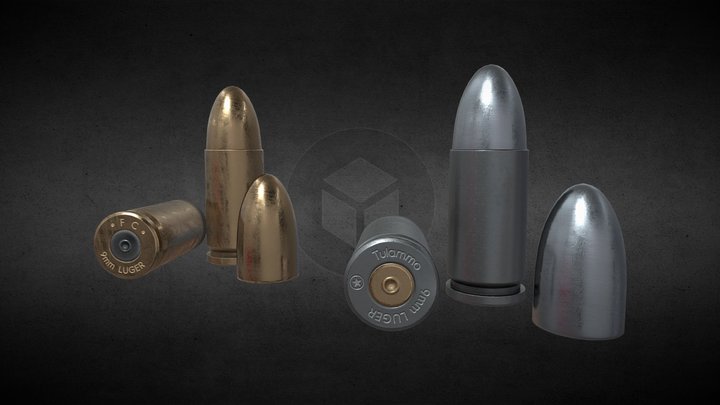 9mm 3D models - Sketchfab