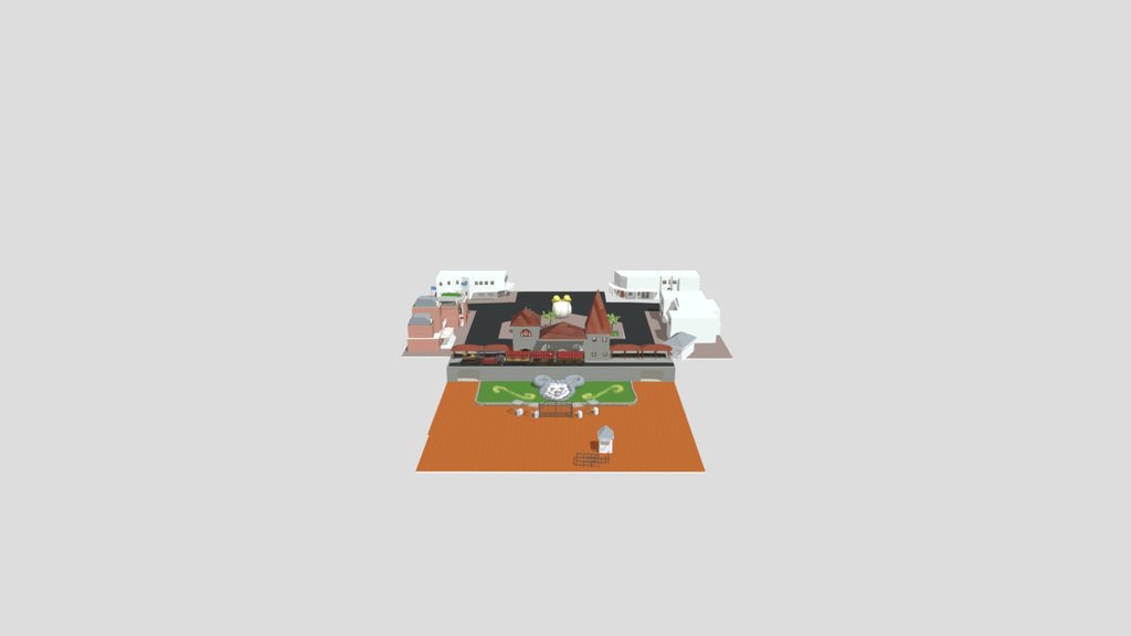 Theme Park - A 3D model collection by silvergraffiti0 - Sketchfab