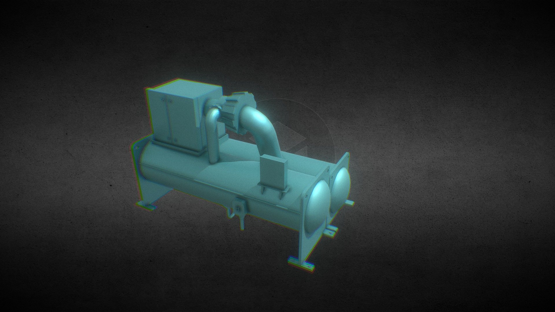 Chiller - Buy Royalty Free 3D model by flysky12 [09e5563] - Sketchfab Store
