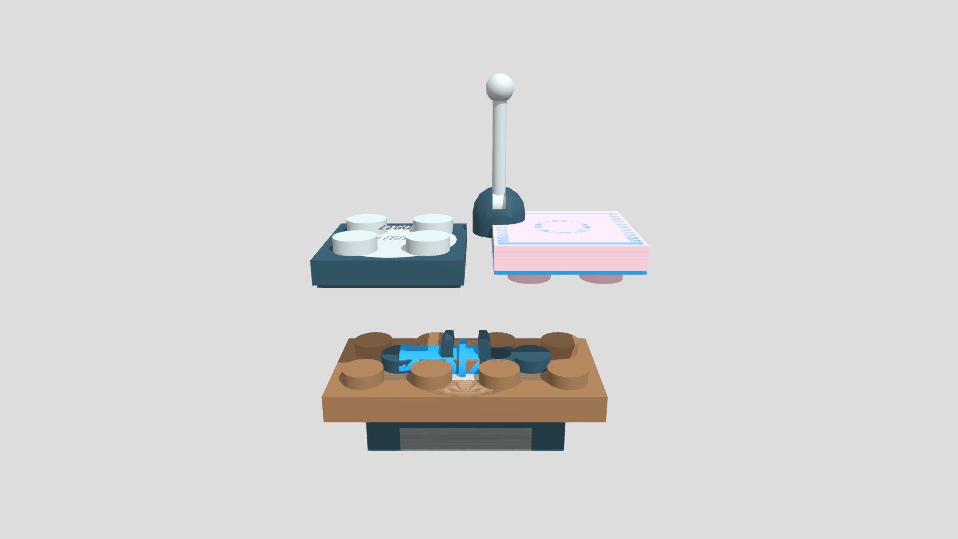 Record Player - 3D model by nickbrick [09e5f2a] - Sketchfab