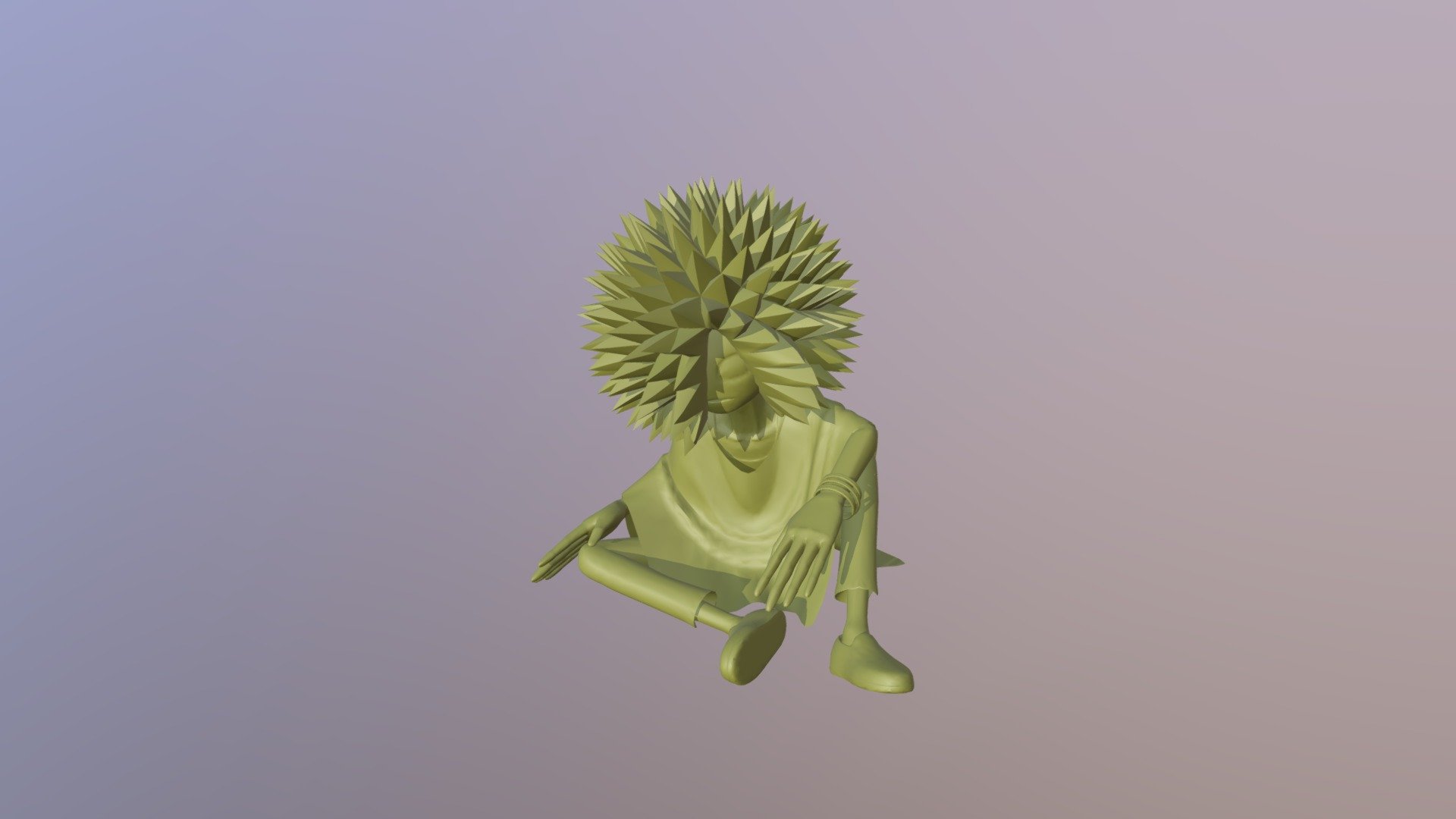 Spyke - 3D model by laradia000 [09e6606] - Sketchfab