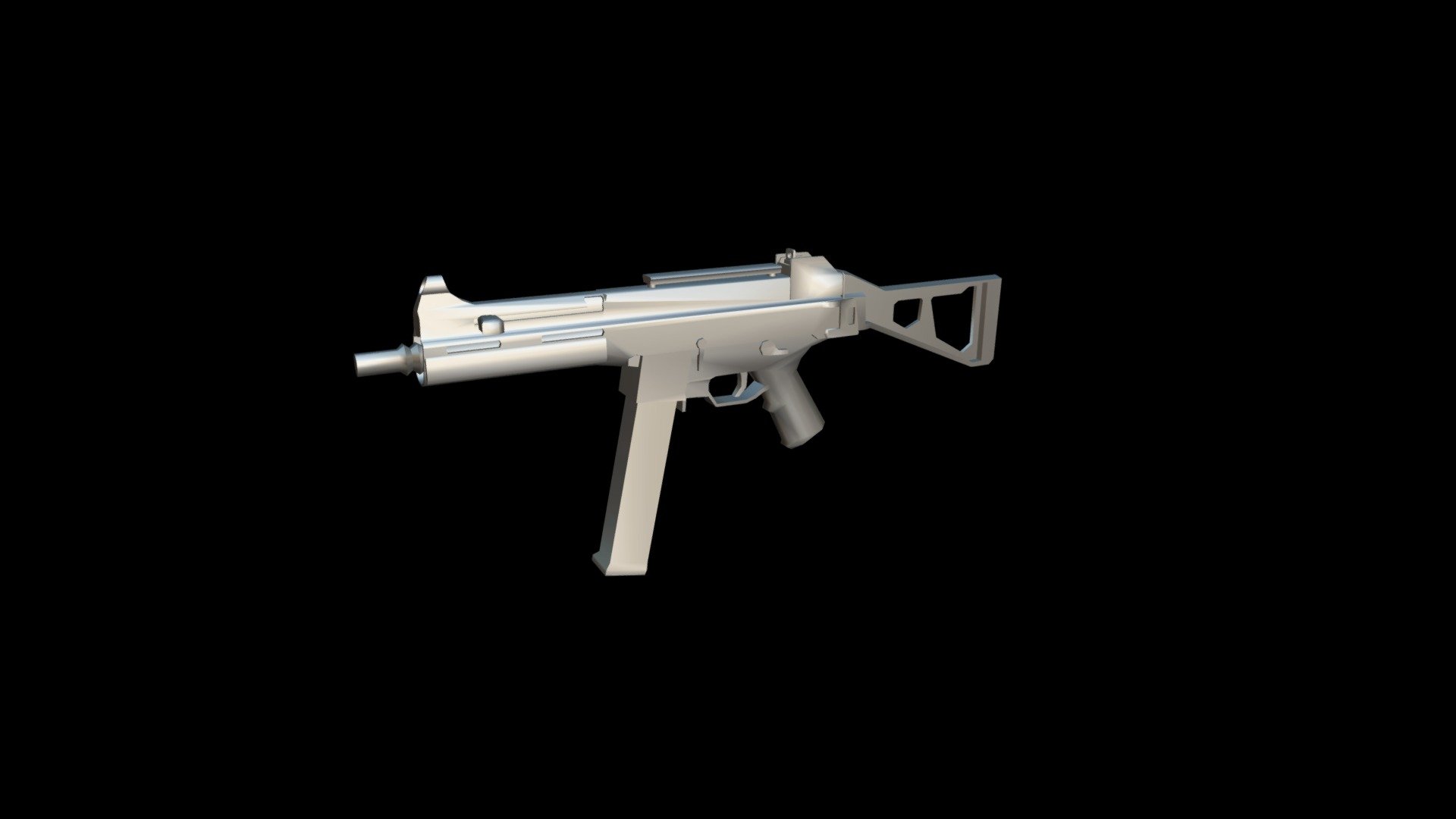UMP-45 - 3D model by FROST_52128 [09e7326] - Sketchfab