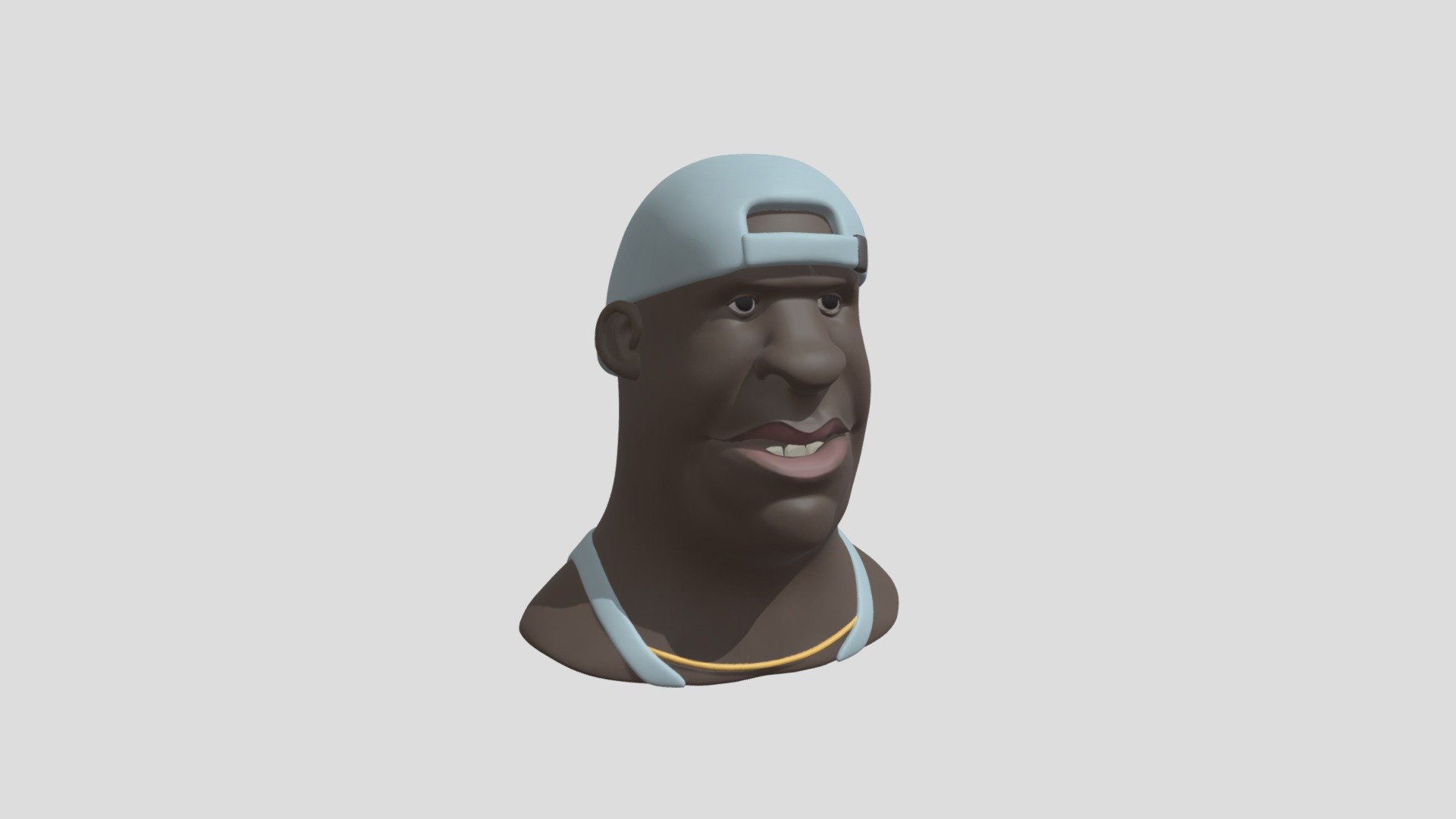 Rapper - Download Free 3D model by D3mtt [09e7ad1] - Sketchfab