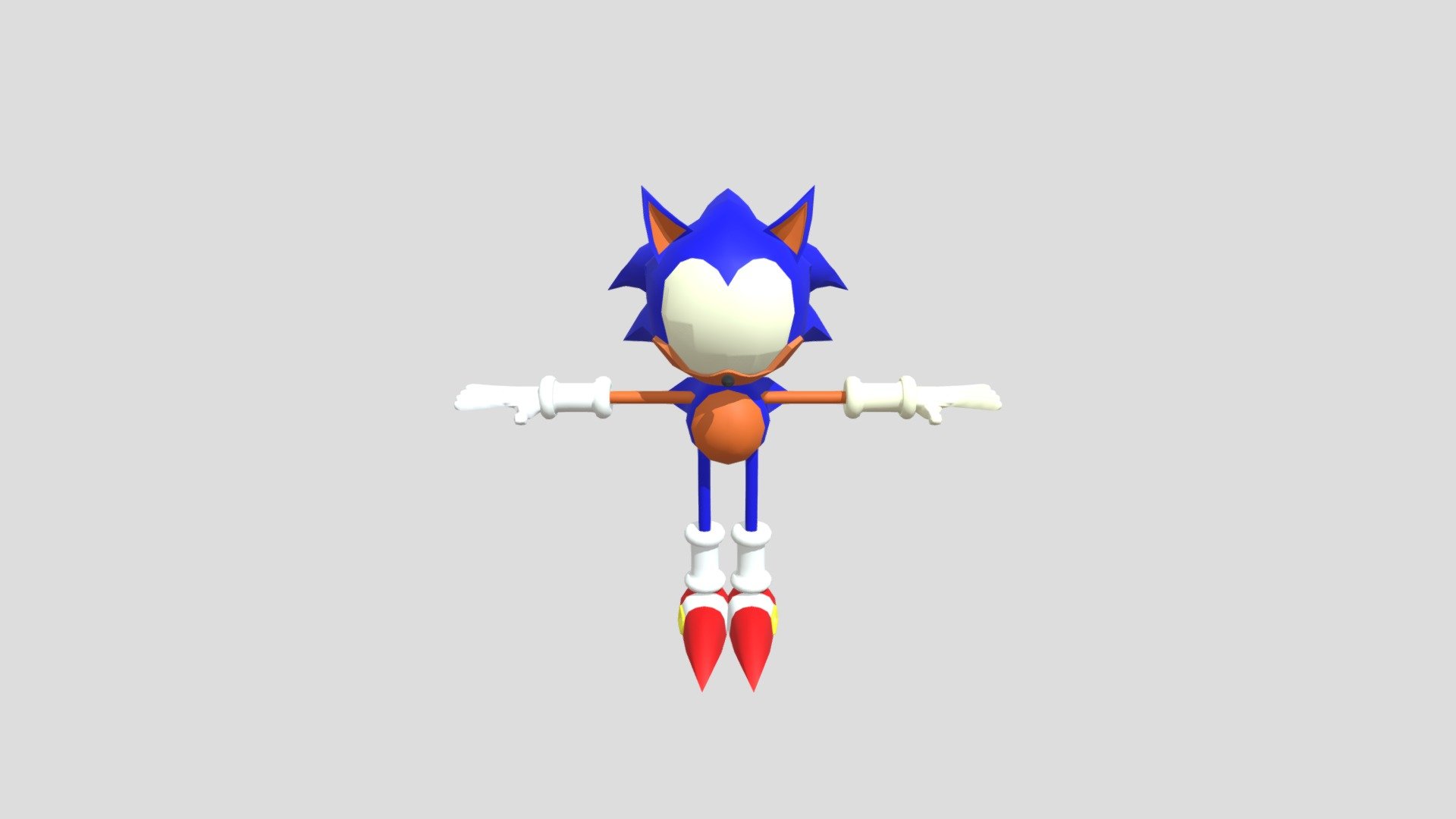 Rewrite sonic - Download Free 3D model by rewrite sonic (@therealmetal_sonic) [09e7b29] - Sketchfab