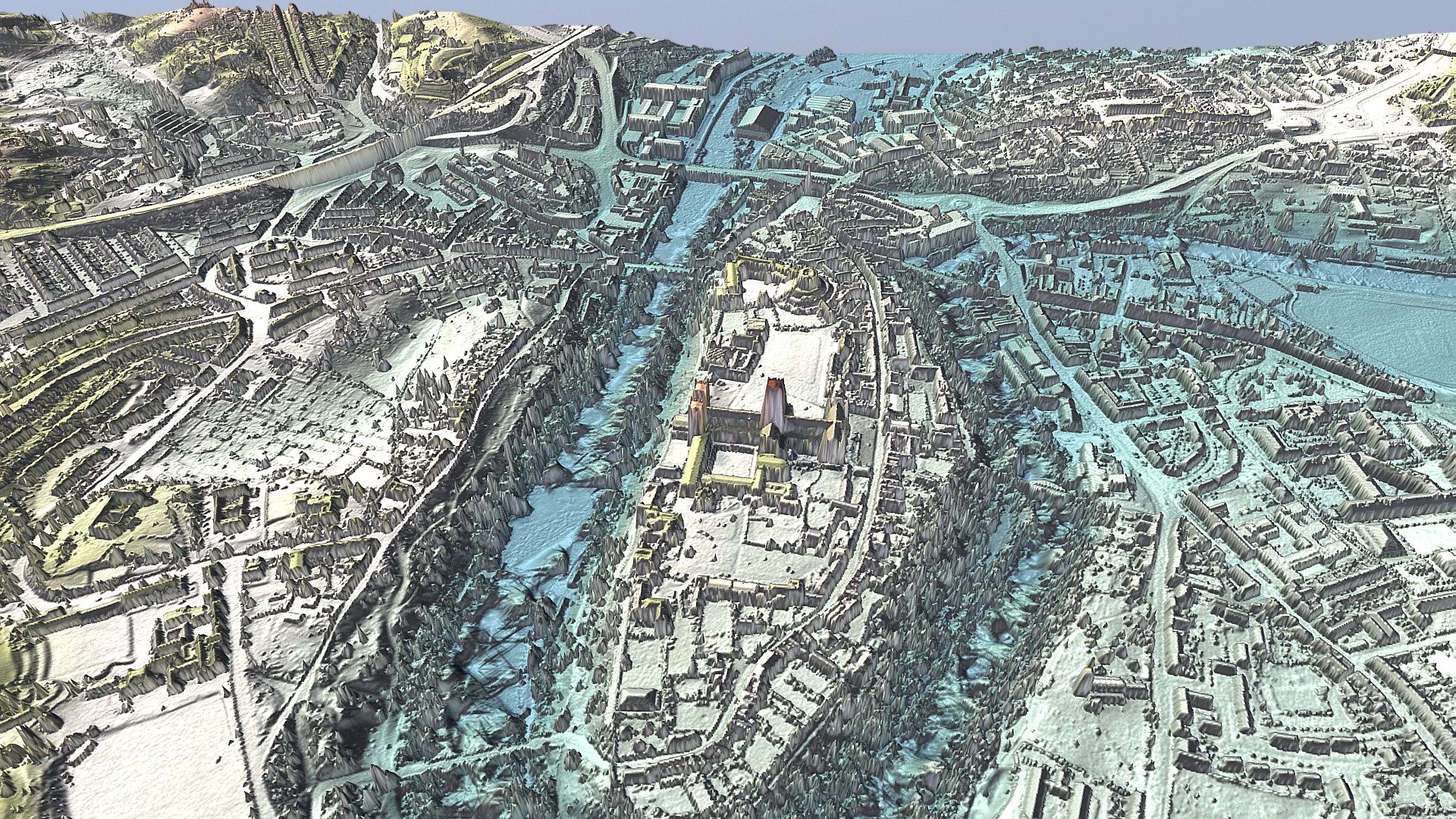 Durham City - Download Free 3D model by Altogether Archaeology ...