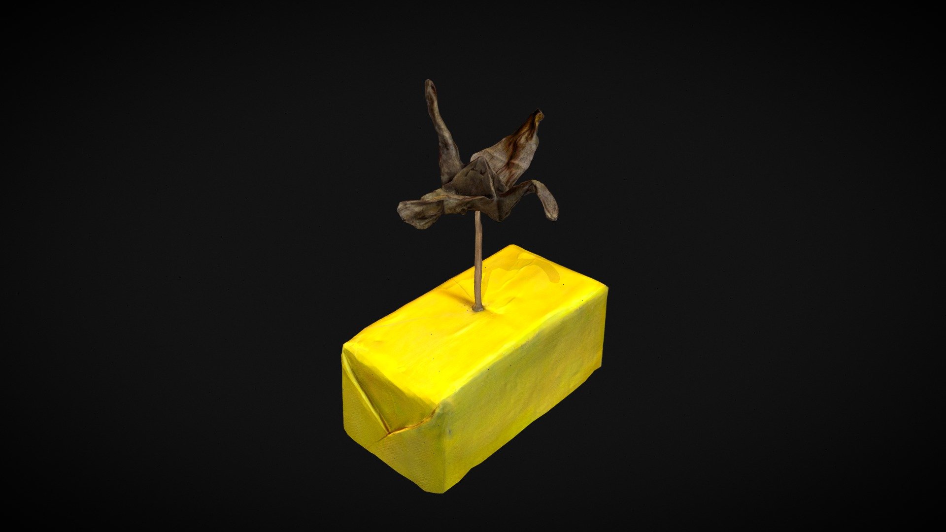 Leaf Tsuru - 3D model by ti.ego [09e823d] - Sketchfab