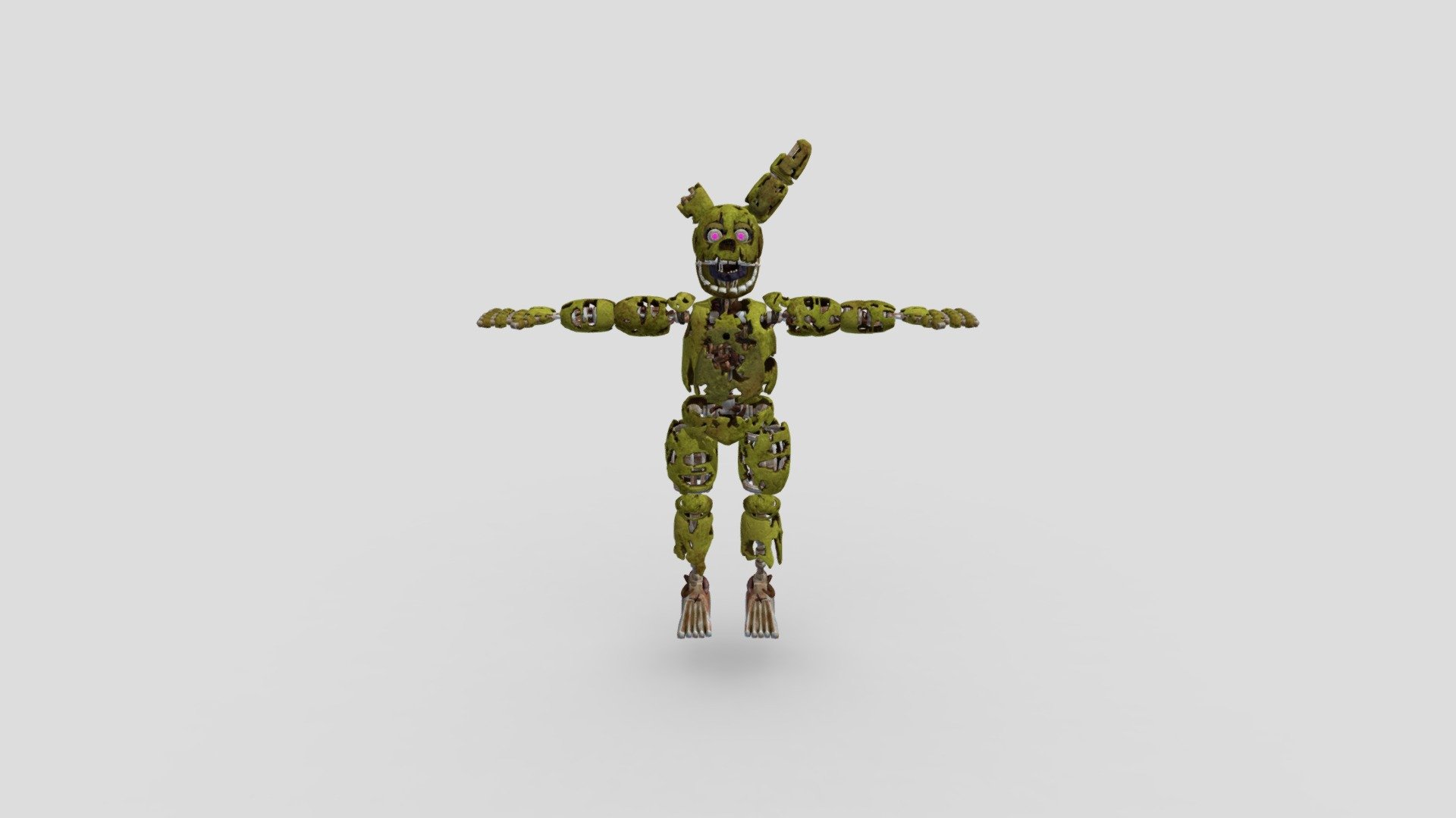 springtrap_five_nights_nights_at_freddys_hw - 3D model by jgosling ...