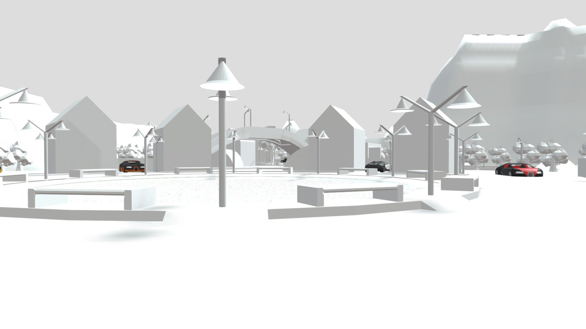 City infinity - Download Free 3D model by YaMoMoYa (@DrugKorp) [09e97a3 ...