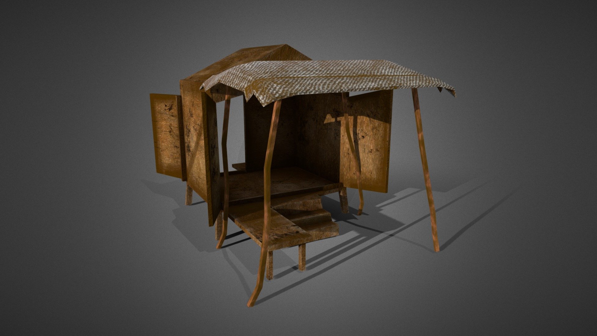 Indian Store 1 - 3D model by ishikasaoji [09e9cd2] - Sketchfab