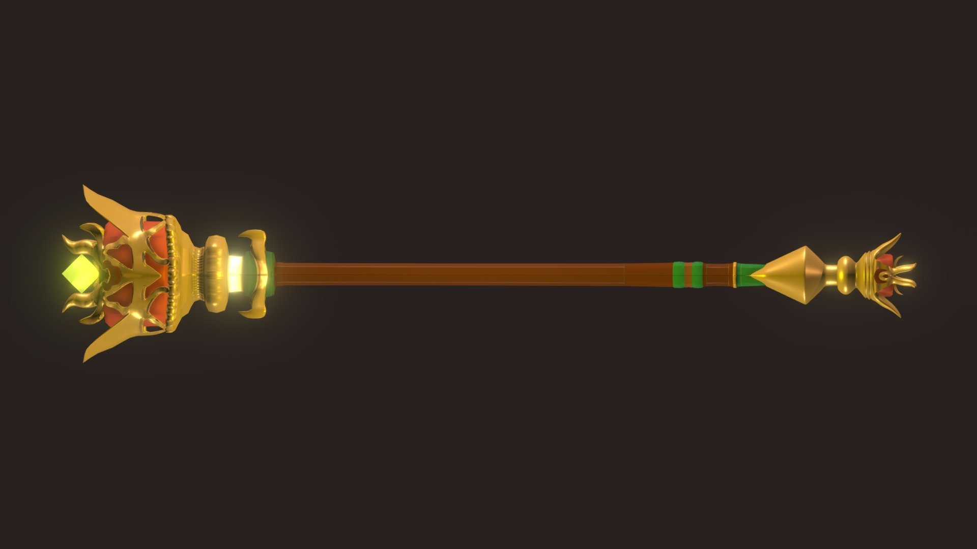 Rod Of Rulership - Buy Royalty Free 3D model by ETStudios [09ea5d1 ...