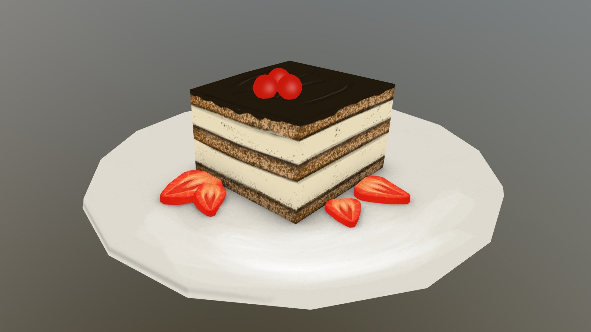 Eclair Square - 3D model by Ian LaMorre (@ilamorre) [09ea6ff] - Sketchfab