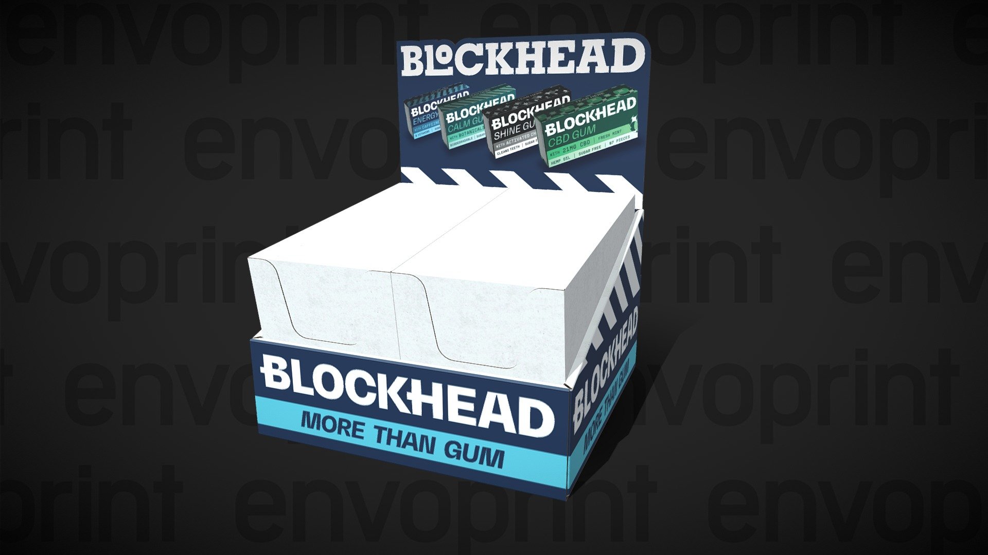 Blockhead CDU 2 SRPs with interchangeable Header - 3D model by ...