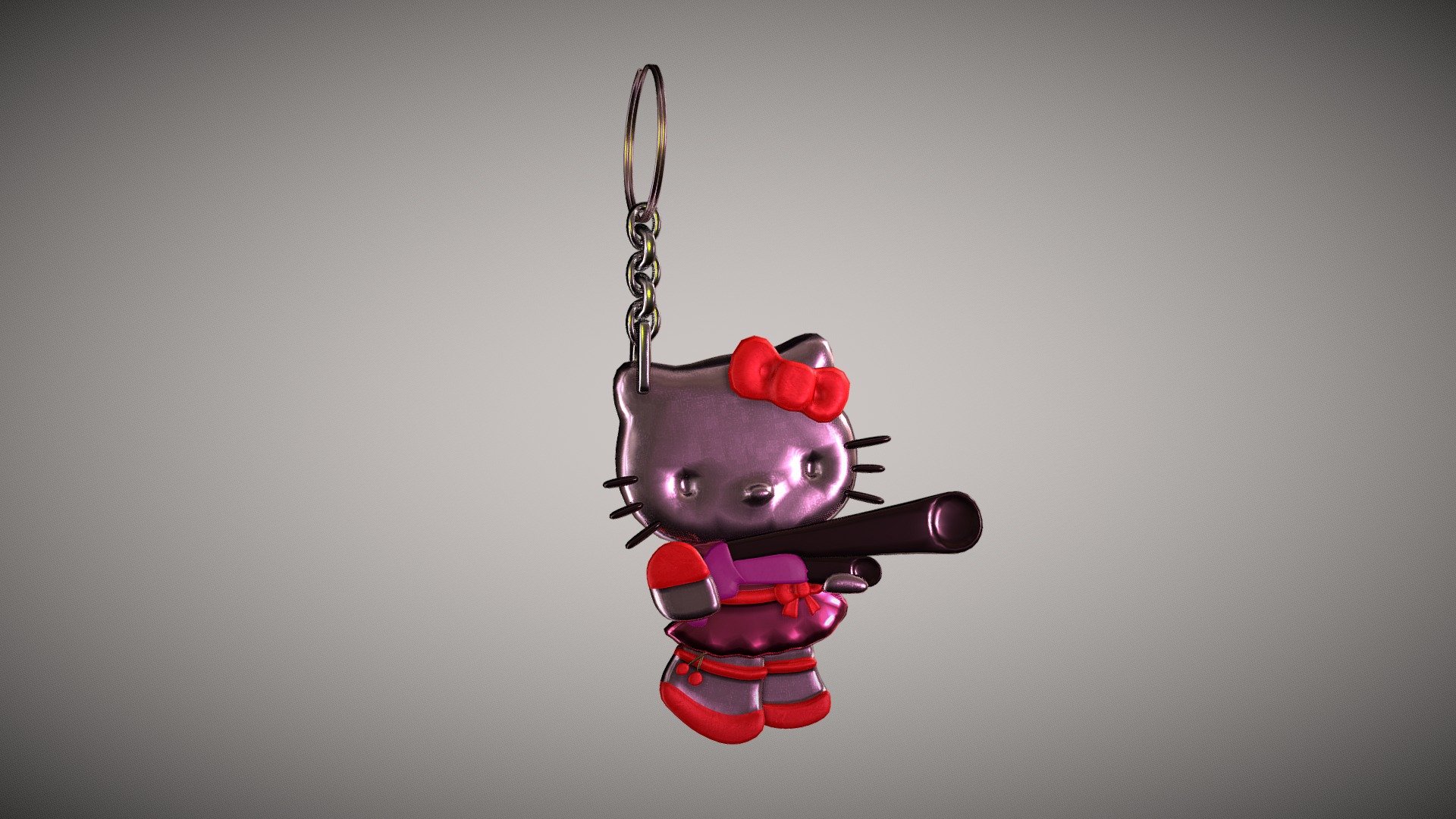 Hello Kitty - Download Free 3D model by Tony (@TonySv) [09eaf62 ...