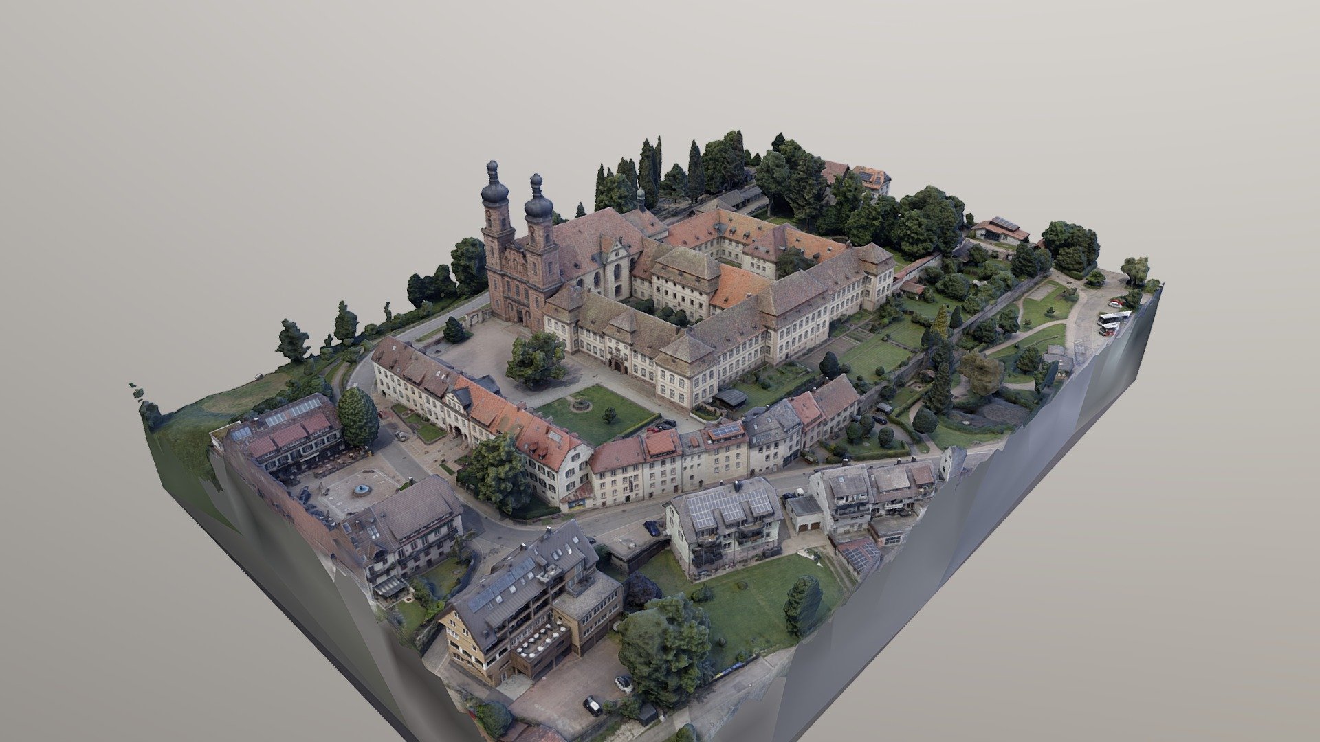 Kloster St. Peter auf dem Schwarzwald - Download Free 3D model by LAD ...