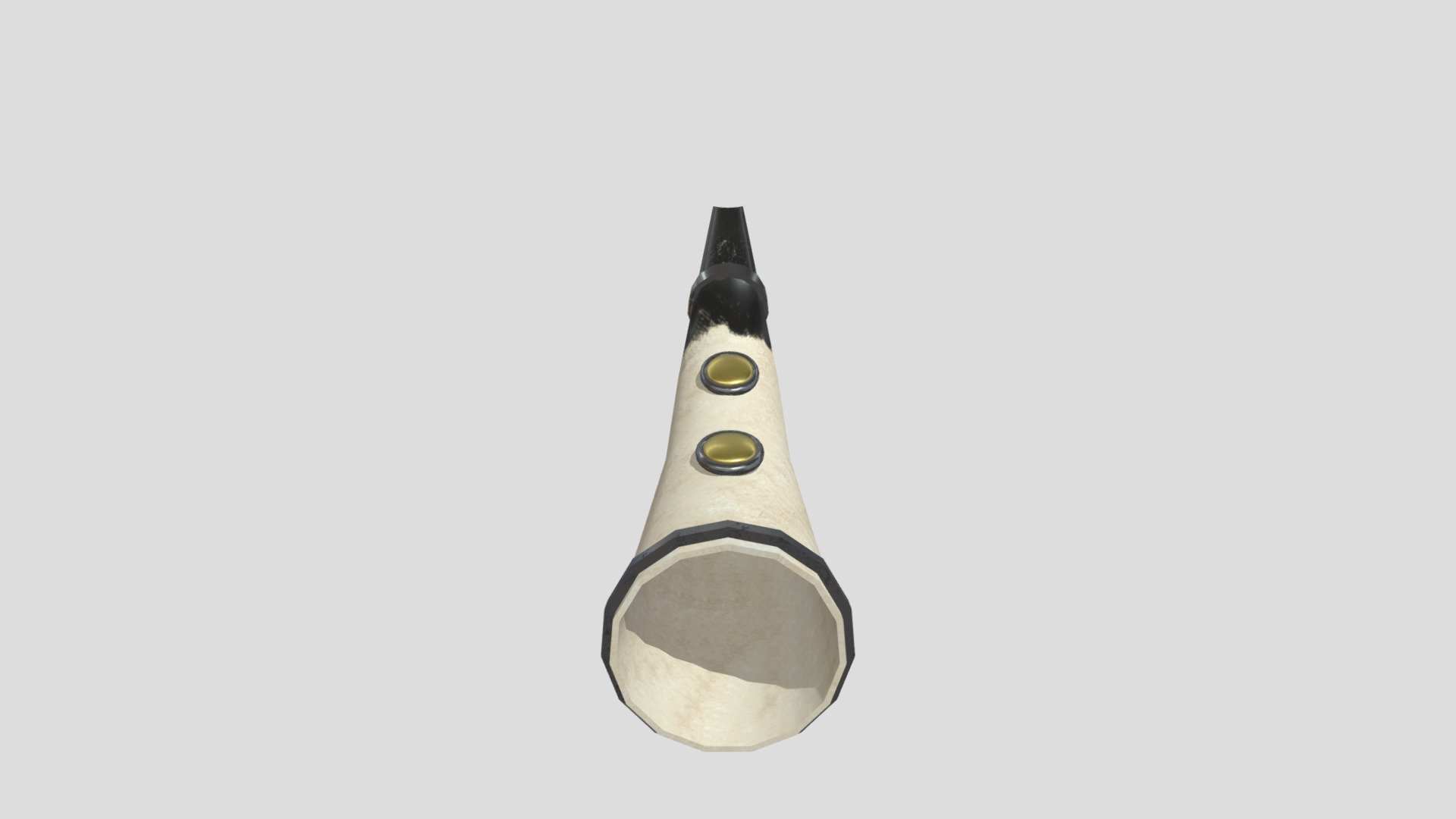 Medieval Horn - 3D model by Lucy Weller (@Wistarian) [09ecd74] - Sketchfab