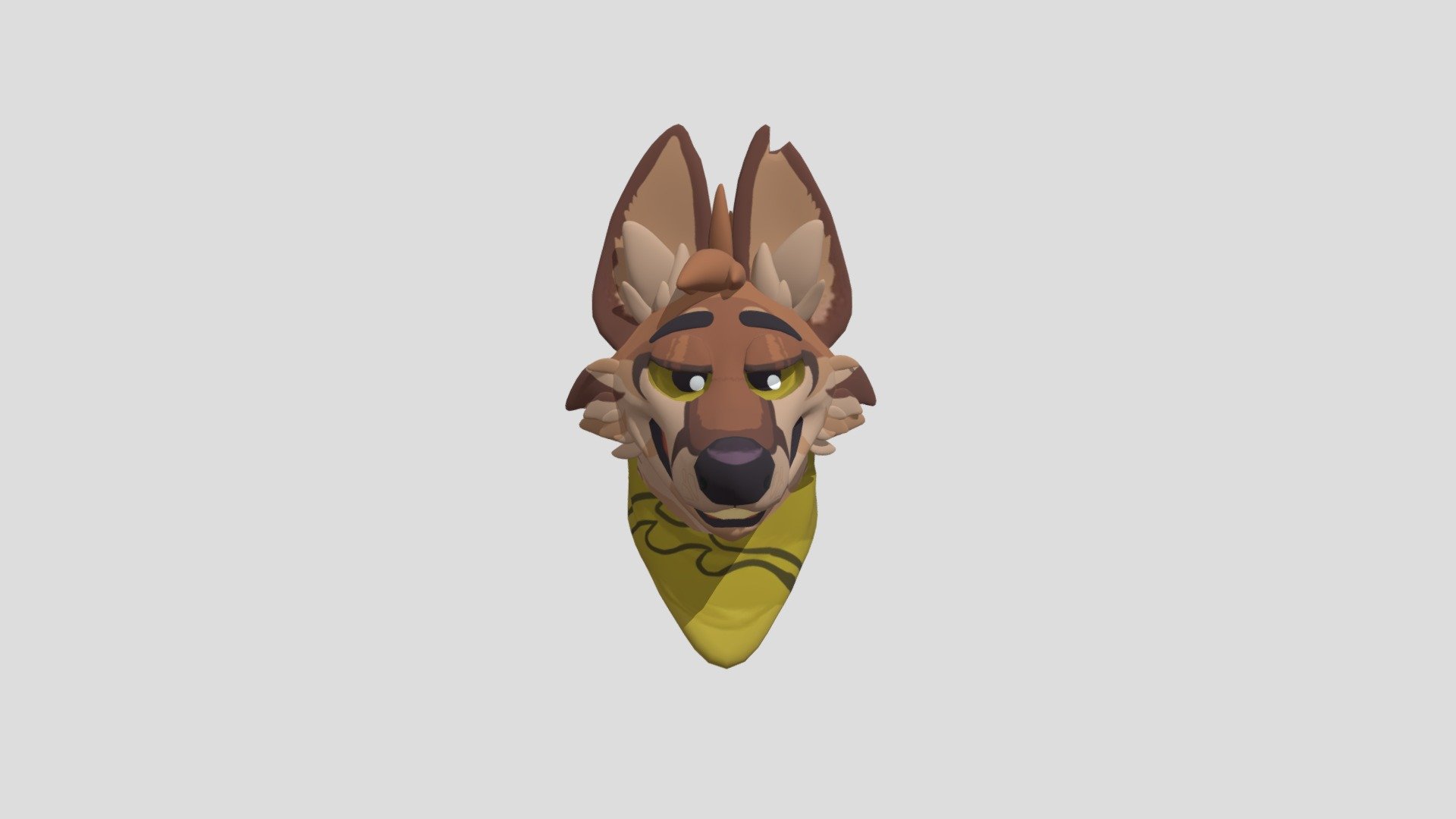 Monterey Headshot - 3D model by jaspering [09ed29c] - Sketchfab