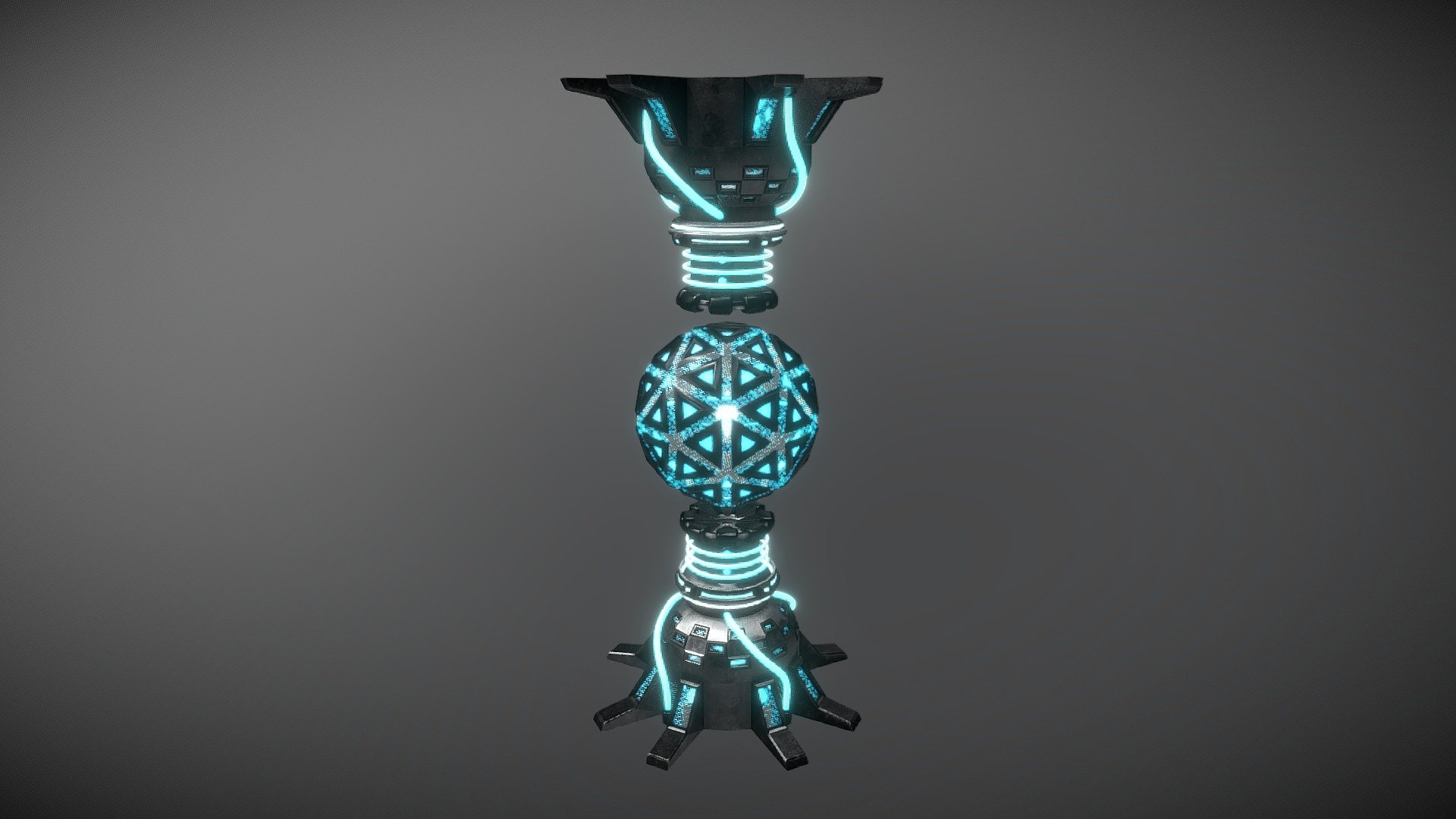 Power Crystal Reactor - 3D model by Mister Wheyne (@BruceWheyne ...