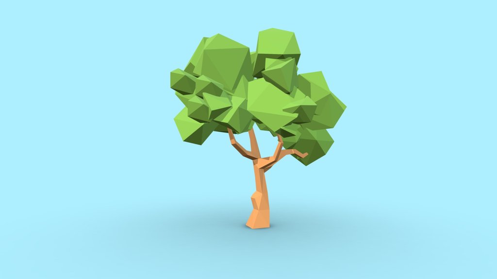 inspiration - game art direction - trees - A 3D model collection by ...