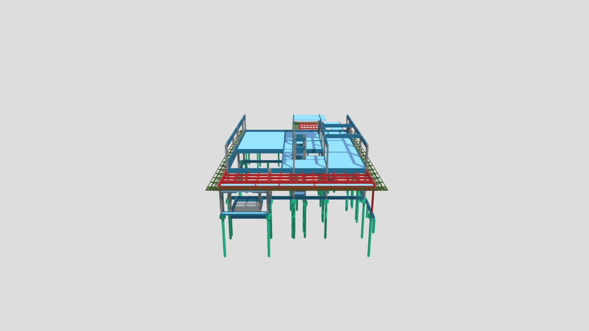 1262-MAYRA E MATEUS - SONNE MULLER - 3D model by PROJETUAL ENGENHARIA ...