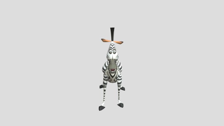 Zebra 3D models - Sketchfab