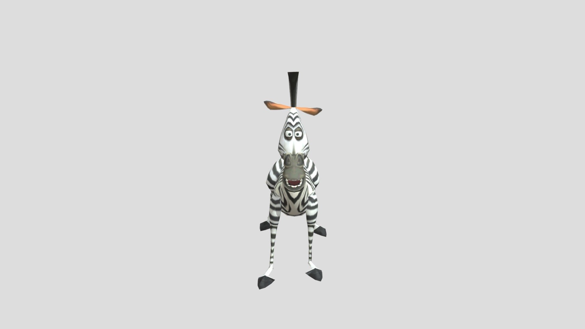 Madagascar - Marty - Download Free 3D model by Neut2000 [09ee26a] - Sketchfab