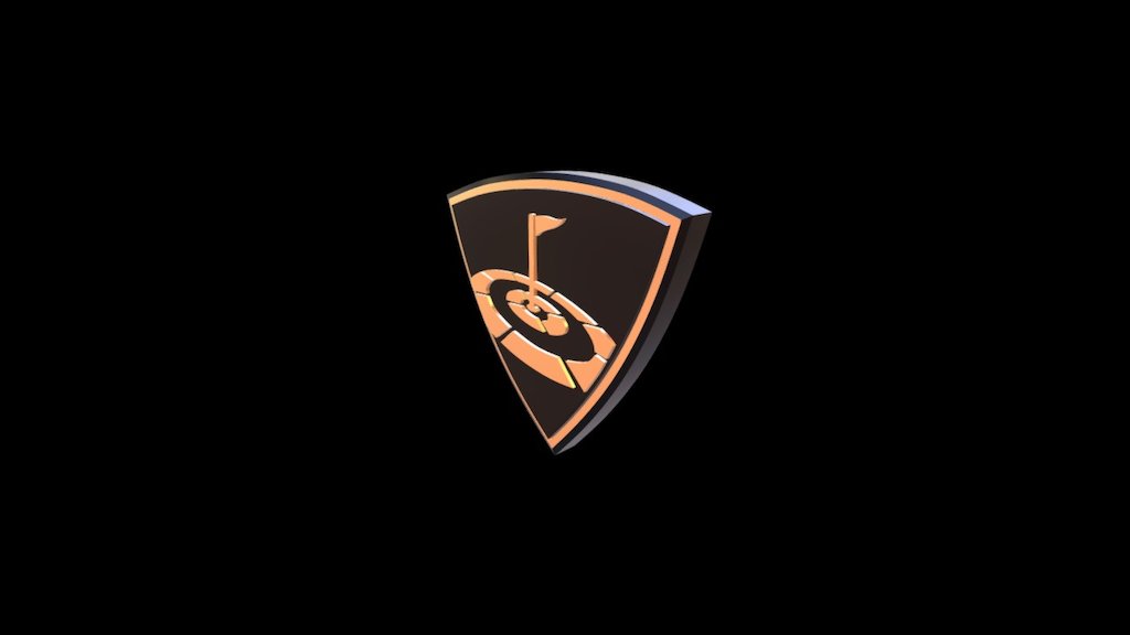 Topgolf Shield ( animated ) - 3D model by sdsharp [09ee29a] - Sketchfab
