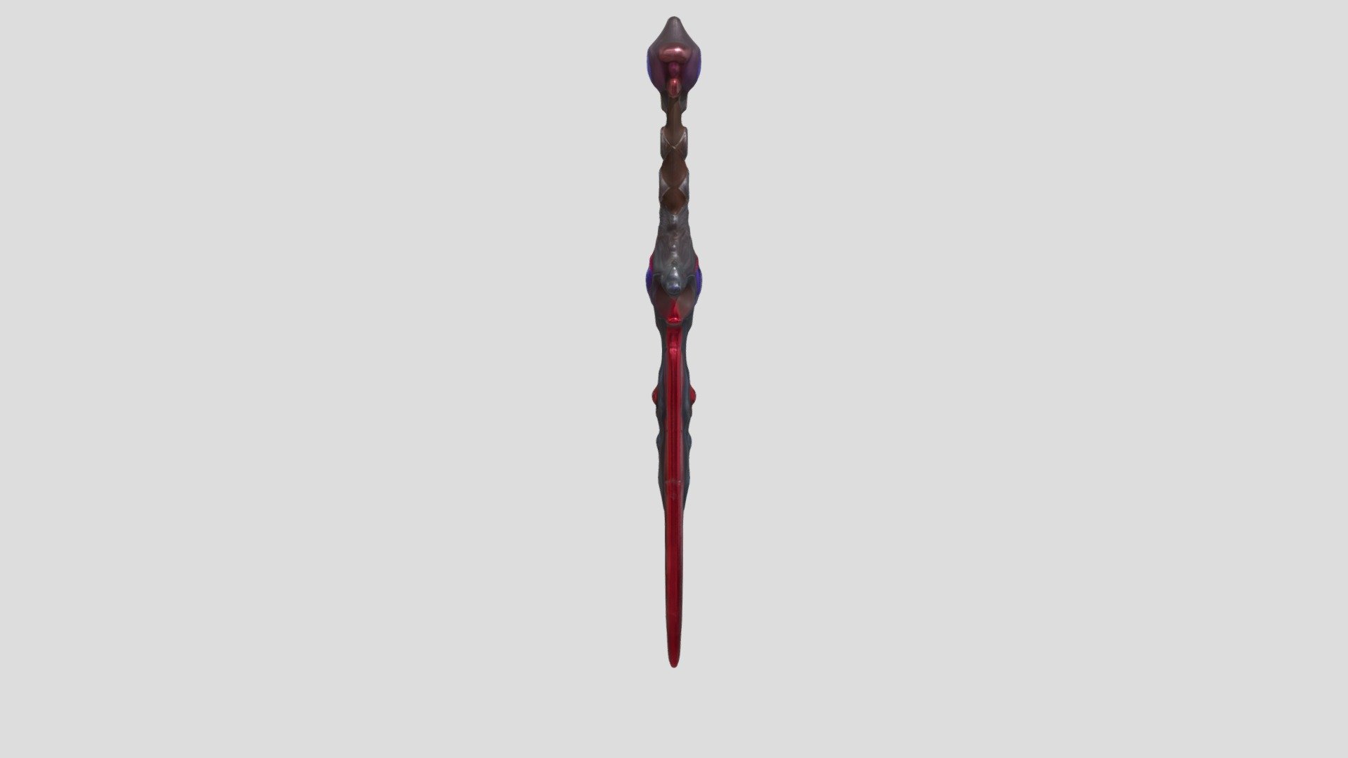 Fantasy blood dagger - Download Free 3D model by Shivam Singh ...
