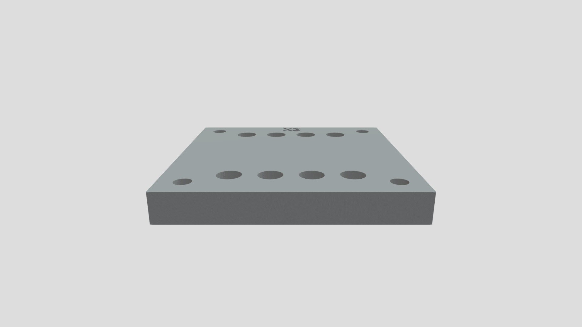 Chip Holder Top - 3D model by shay.69 (@rshay2011) [09ef096] - Sketchfab