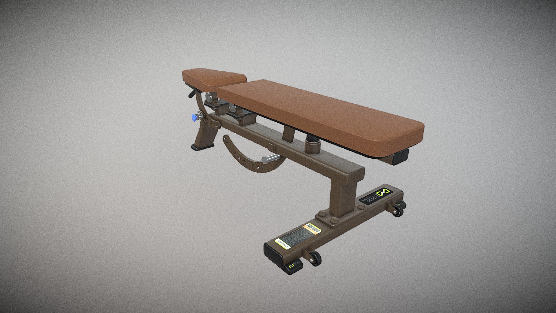 SUPER BENCH - 3D model by supersport-fitness [09ef0a9] - Sketchfab