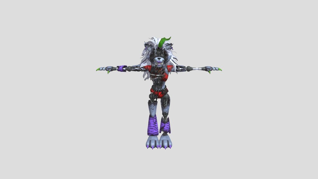 security breach - A 3D model collection by Eire - Sketchfab