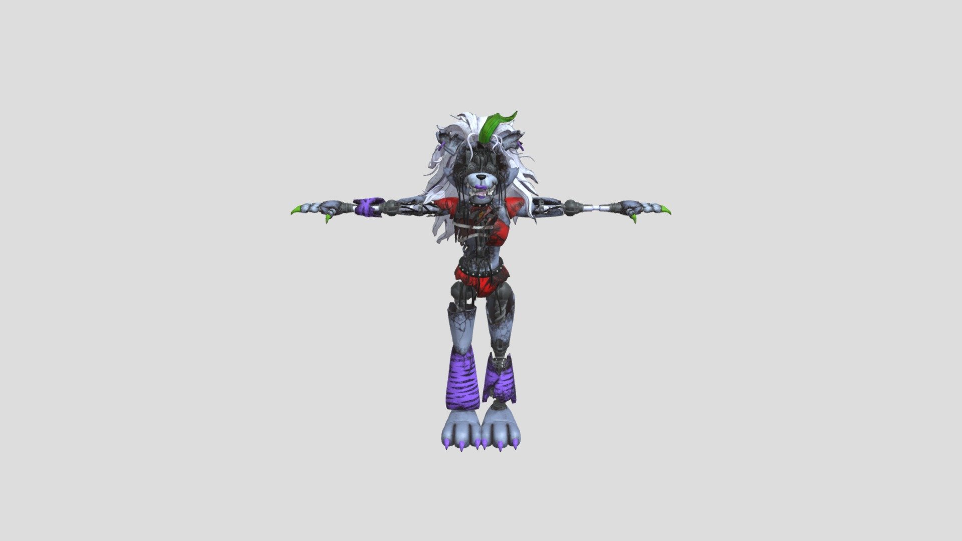 Roxy Rota - Download Free 3D model by Eire [09ef35d] - Sketchfab