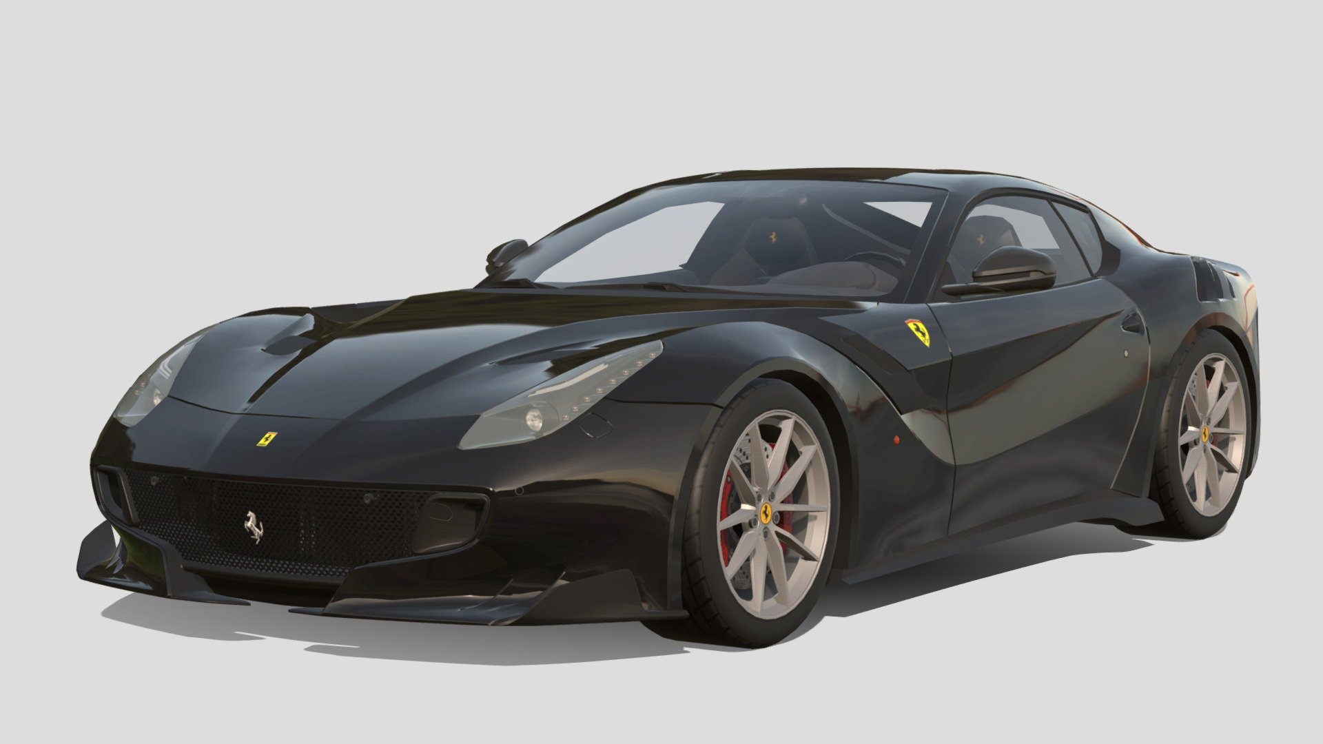 2016 Ferrari F12 TDF - Download Free 3D model by OUTPISTON [09ef414 ...