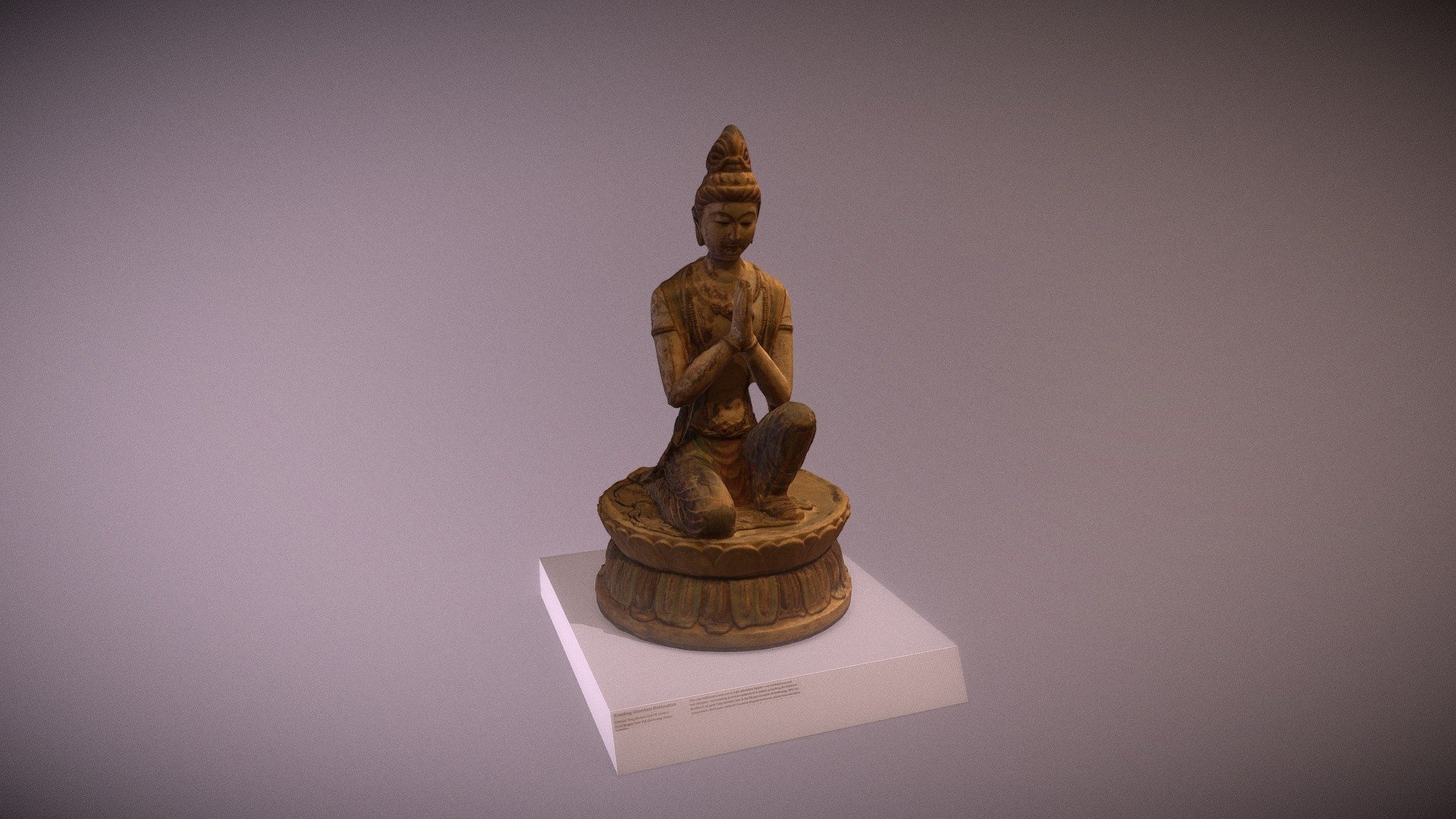 Bodhisattiva - 3D model by Jinglin.Li [09ef560] - Sketchfab