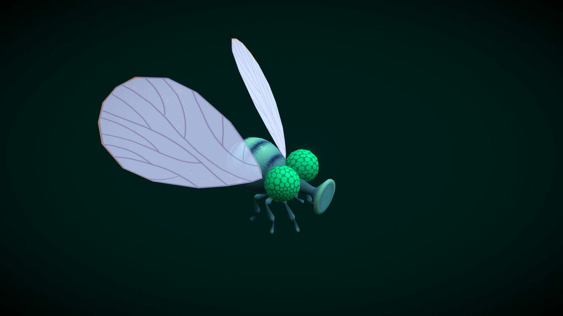 Fly - 3D model by Ingrida Liepyte (@ingrida) [09ef8c6] - Sketchfab
