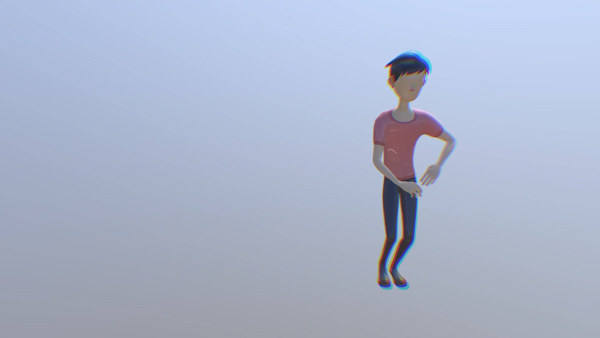Kid - 3D model by heyichong123 [09f0632] - Sketchfab